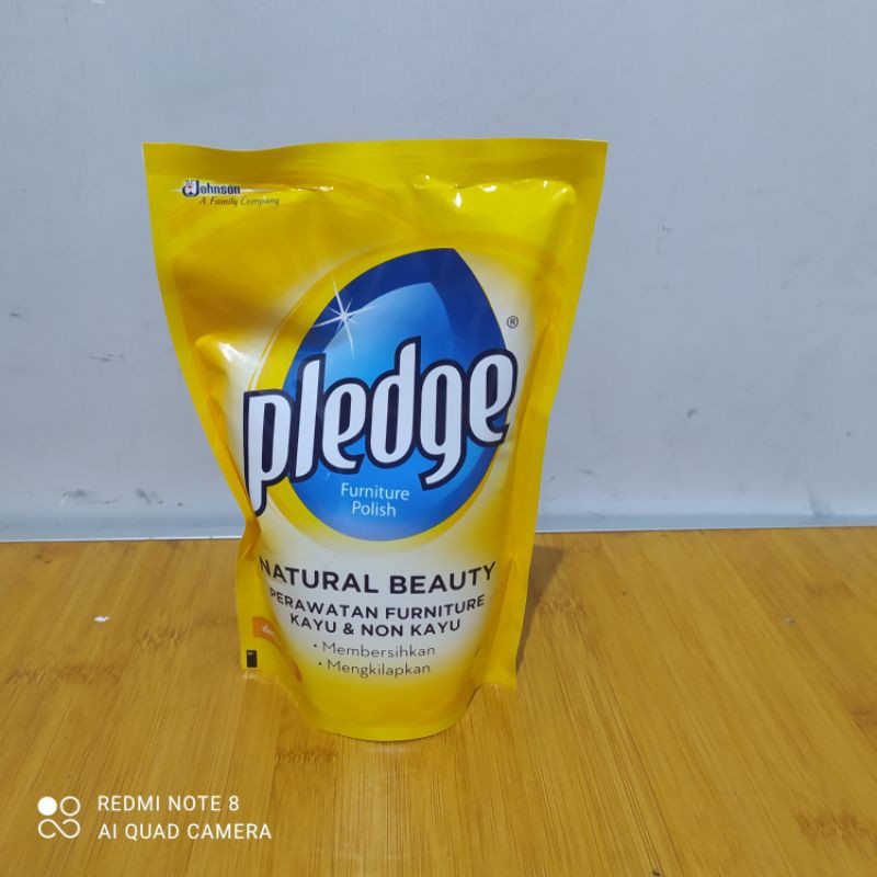 Jual Pledge Lemon Liquid 450 ml Furniture Polish | Shopee Indonesia