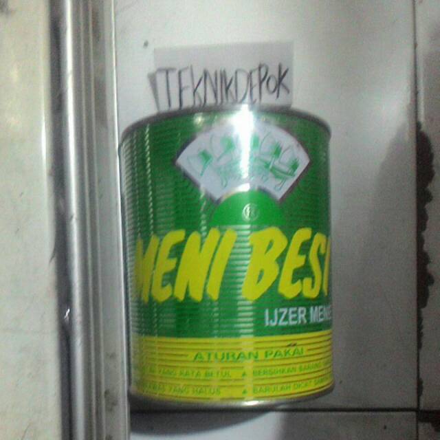 Jual meni besi ijzer menie nicortex hijau | Shopee Indonesia
