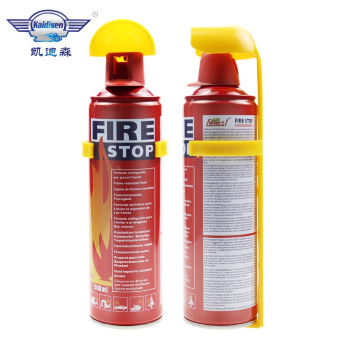 Jual Fire Stop Racun Api Pemadam Kebakaran Botol Kaleng isi 500mL ...