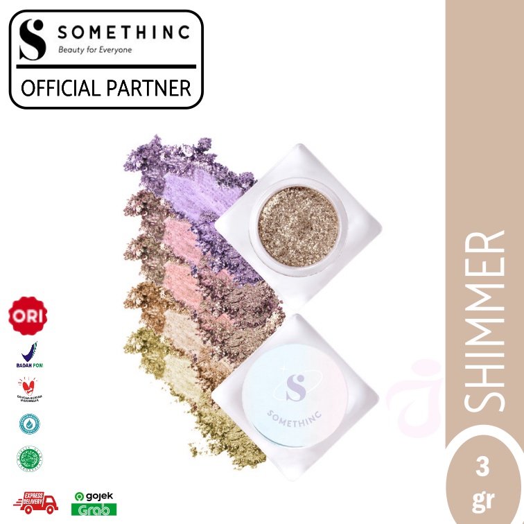 Jual SOMETHINC SURREAL Star Loose Pigment - Nano Glitter Shimmer tahan ...