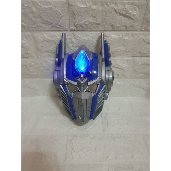 Jual Mainan Topeng Robot Optimus Prime - Topeng Robot Transformer ...