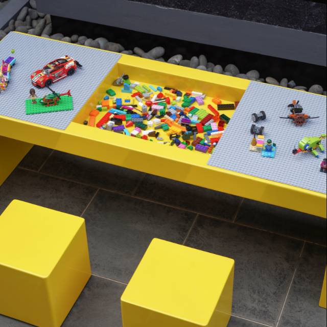 Jual Meja lego double size 120cm | Shopee Indonesia