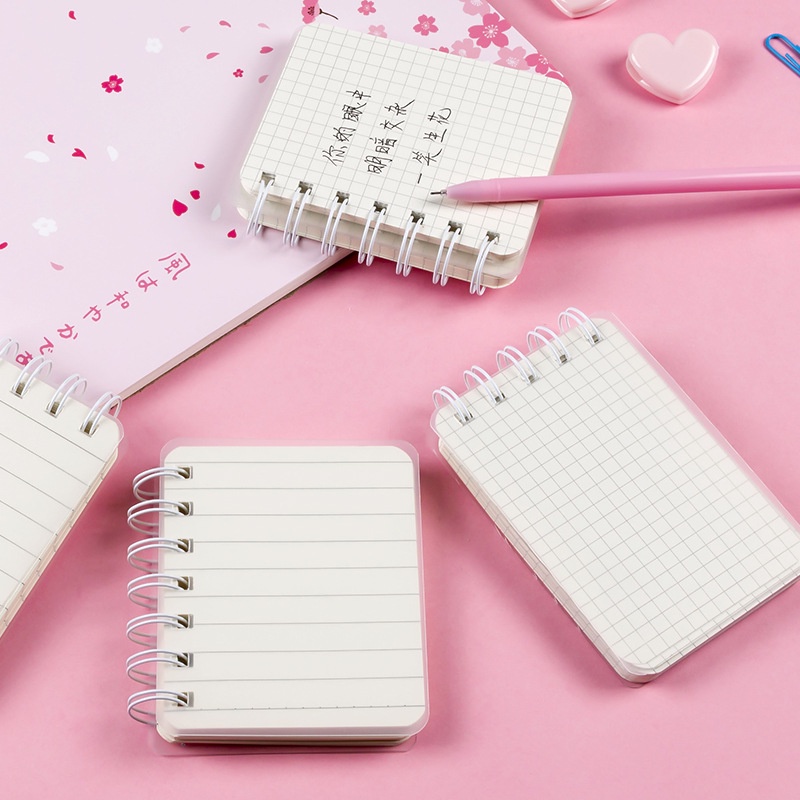 Jual Buku catatan saku buku kecil simple pocket compact notepad book ...