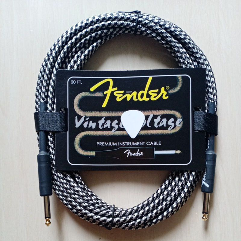 Jual Kabel Jack gitar fender, 6 meter | Shopee Indonesia