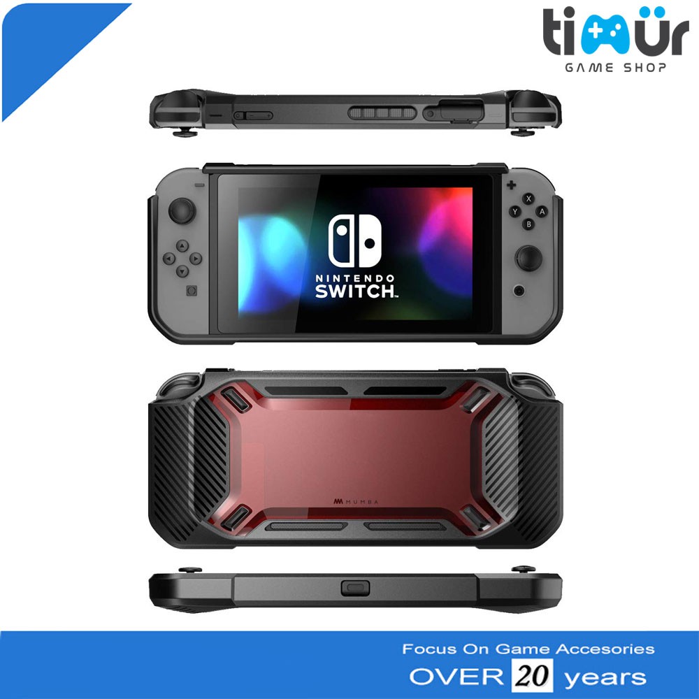 Jual Rubberized Hard Case Casing Cover Skin Protective Nintendo Switch ...
