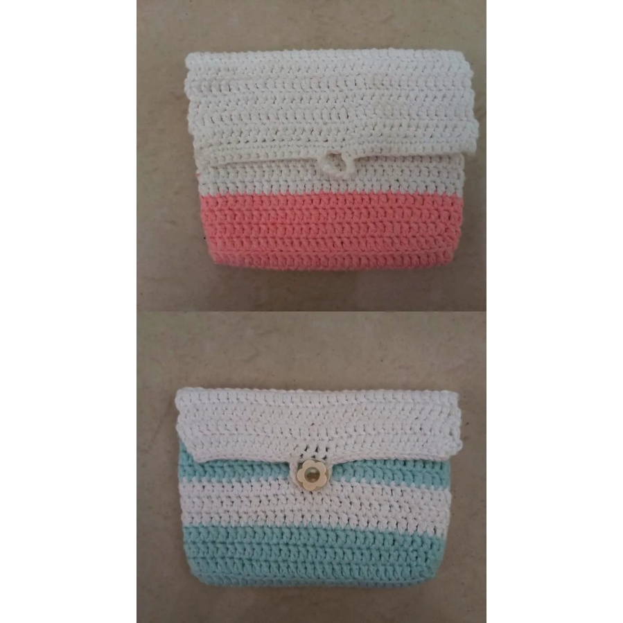Jual Dompet Rajut (Mini) | Shopee Indonesia