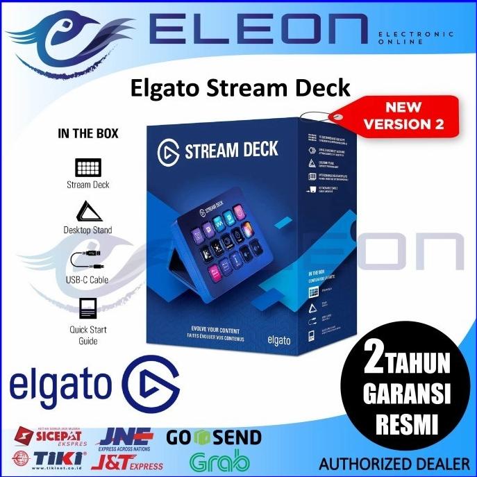 Jual Elgato Stream Deck Control Pad for Live Streaming Garansi Resmi ...