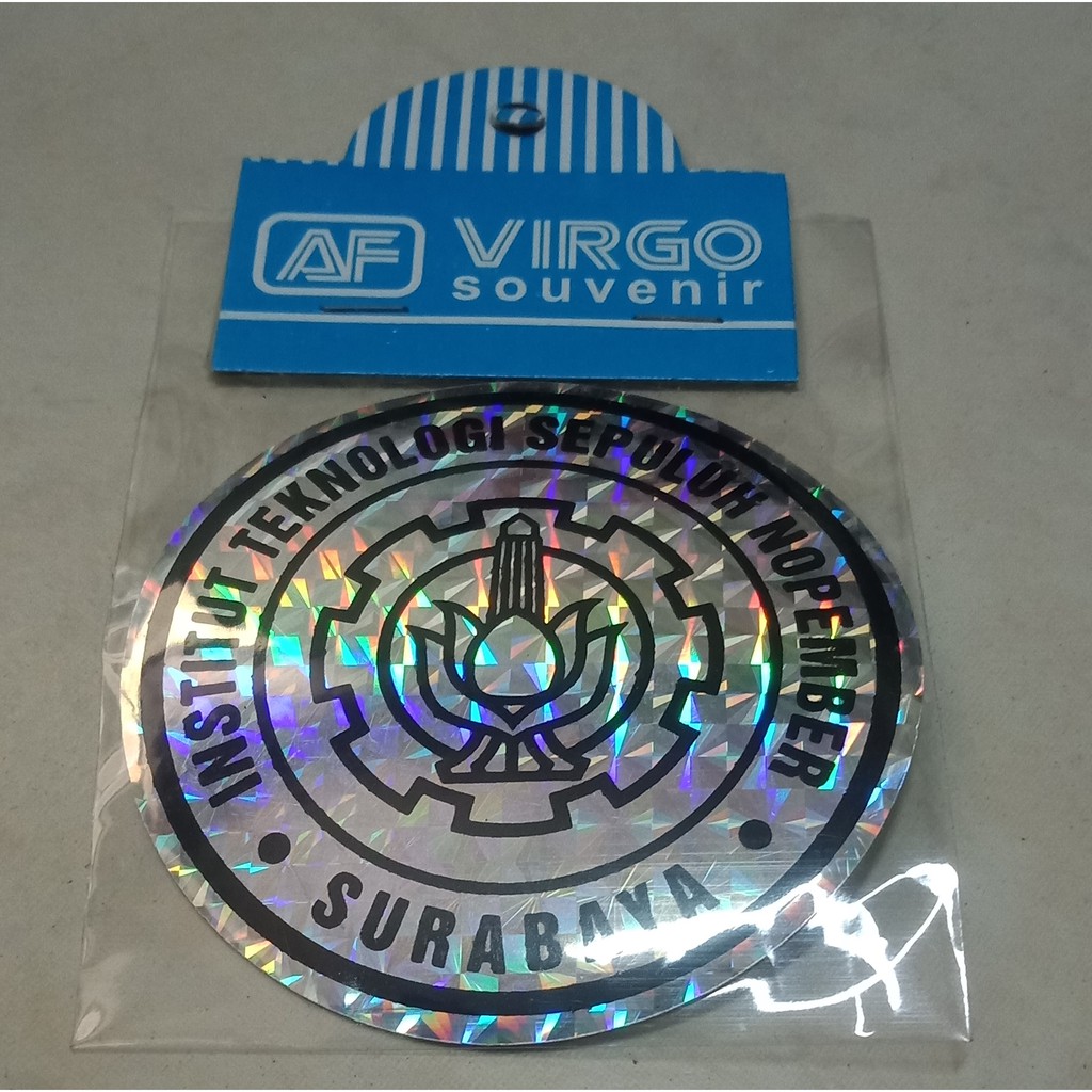 Jual [MERCHANDISE ITS] STIKER VIRGO VARIASI - ITS - STICKER ANAK KAMPUS ...