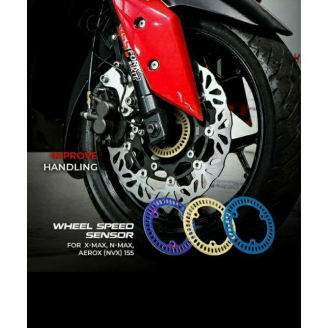 Jual wheelspeed sensor Tdr original yamaha N-max- Aerox-Xmax | Shopee ...