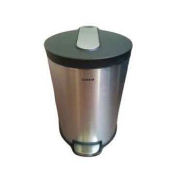 Jual Tempat Sampah Stainless 20 Liter Tempat Sampah Injak Pedal Garbin | Shopee Indonesia