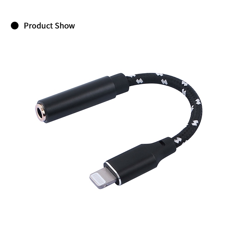Jual JCALLY JM08L Kabel Audio Iphone CONVERTER + DAC Lightning to Jack ...