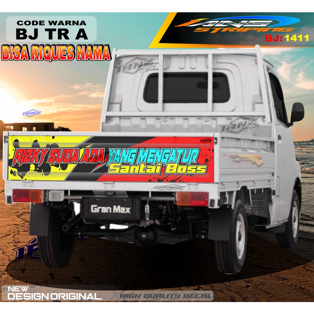 Jual STICKER DECAL BAK BELAKANG GRANMAX PICK UP / STICKER BAK BELAKANG ... Jual STICKER DECAL BAK BELAKANG GRANMAX PICK UP / STICKER BAK BELAKANG ...