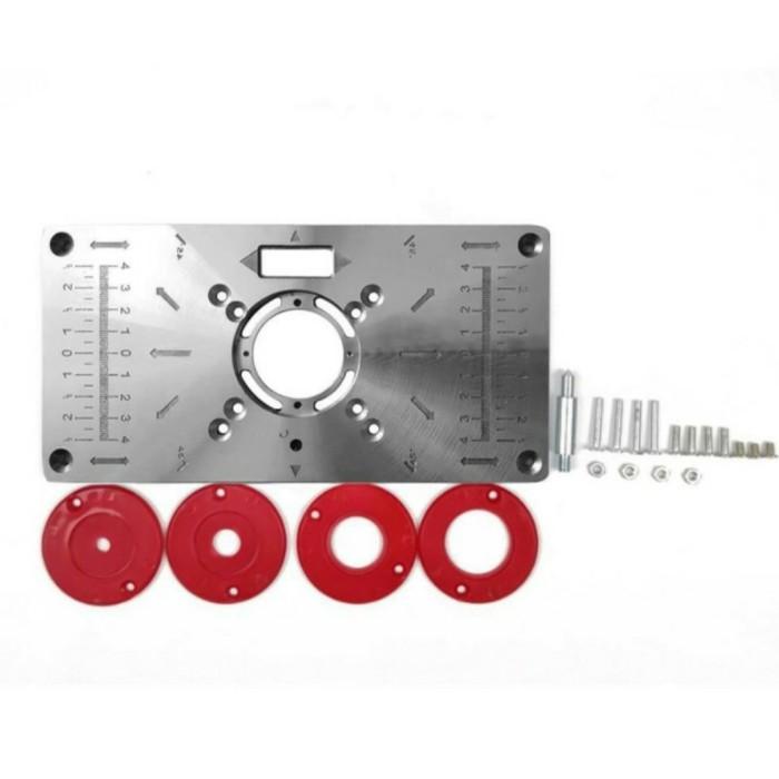 Jual Grating | Router Plate / Insert Plater Router Table | Shopee Indonesia