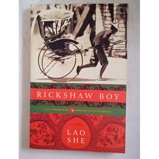 Jual BUKU RICKSHAW BOY | Shopee Indonesia