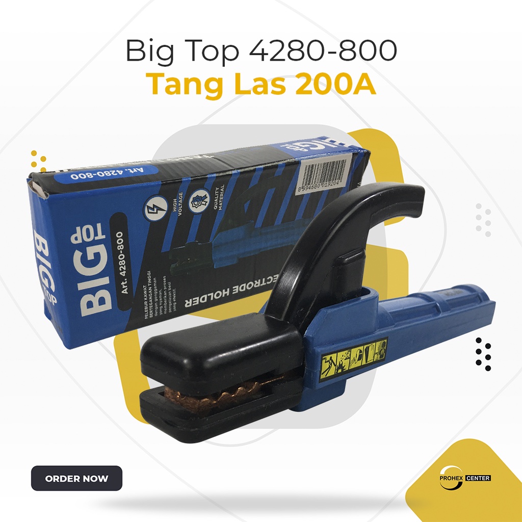 Jual Tang Las Stang Las 200A Welding Electrode Holders | Shopee Indonesia