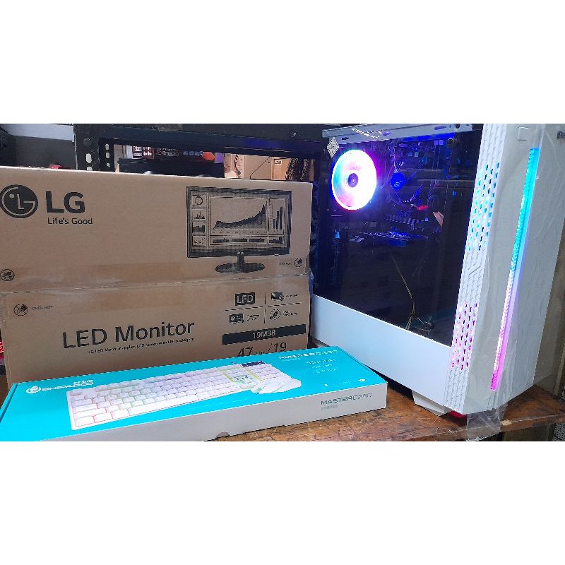 Jual paket lengkap intel core i5 ssd 120 led 19 LG | Shopee Indonesia