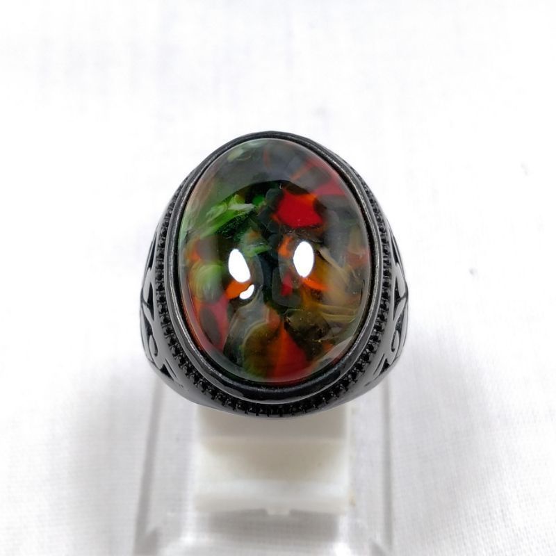 Jual batu akik pancawarna Edong Garut HG | Shopee Indonesia