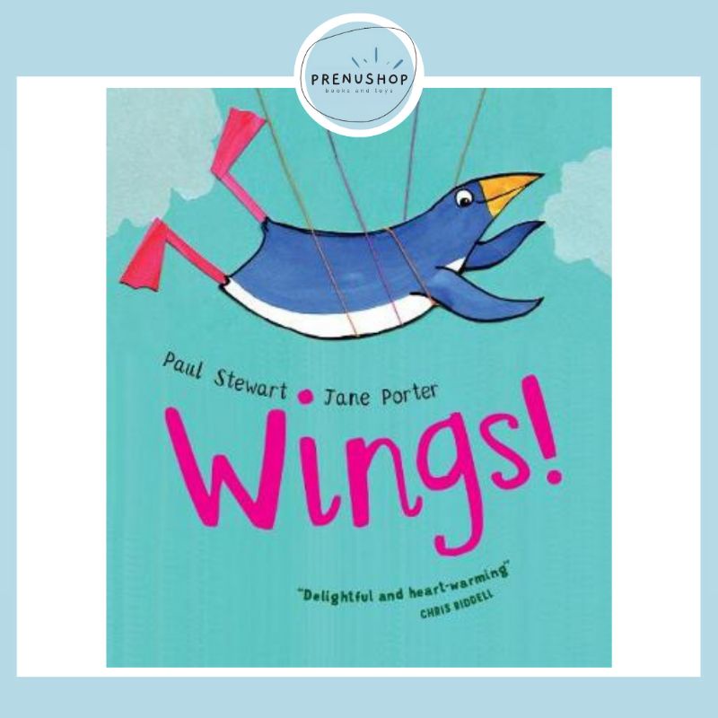 Jual Picture Book Wings! (Paperback) | Shopee Indonesia