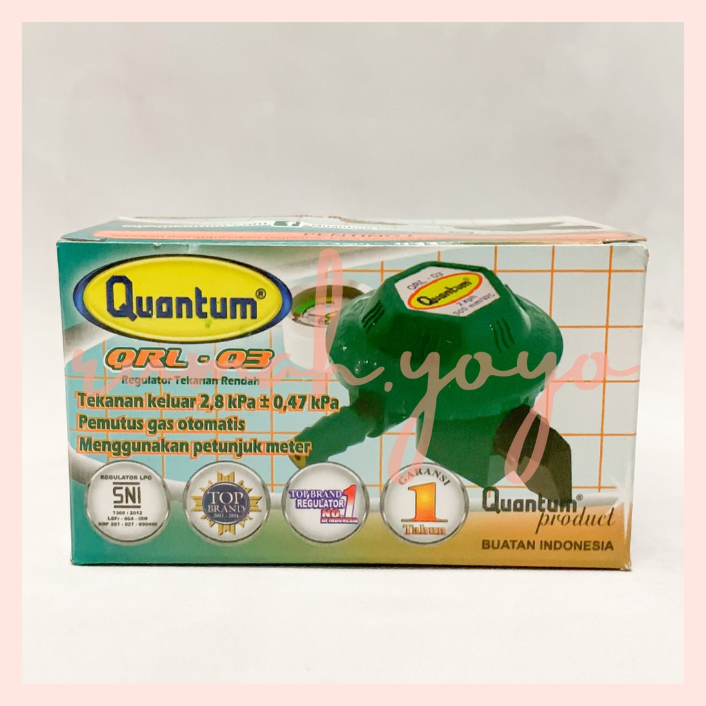 Jual Quantum Regulator QRL 03 | Regulator LPG | Shopee Indonesia