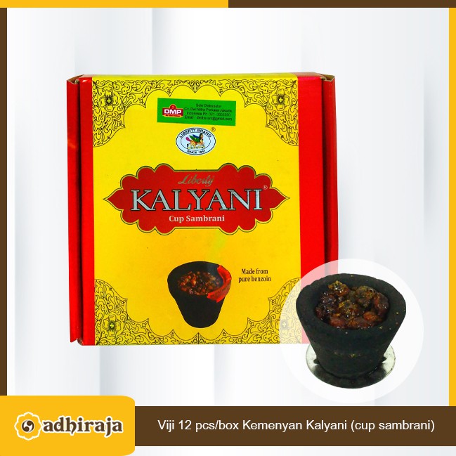 Jual Viji 12 pcs/box Kemenyan Kalyani (cup sambrani) | Shopee Indonesia