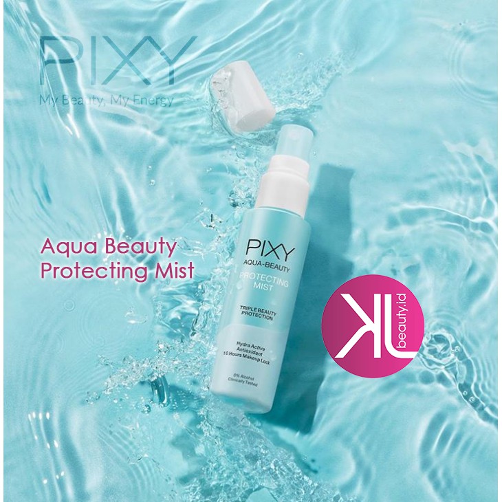 Jual PIXY AQUA BEAUTY 0% ALCOHOL MIST SPRAY 60ml | Shopee Indonesia