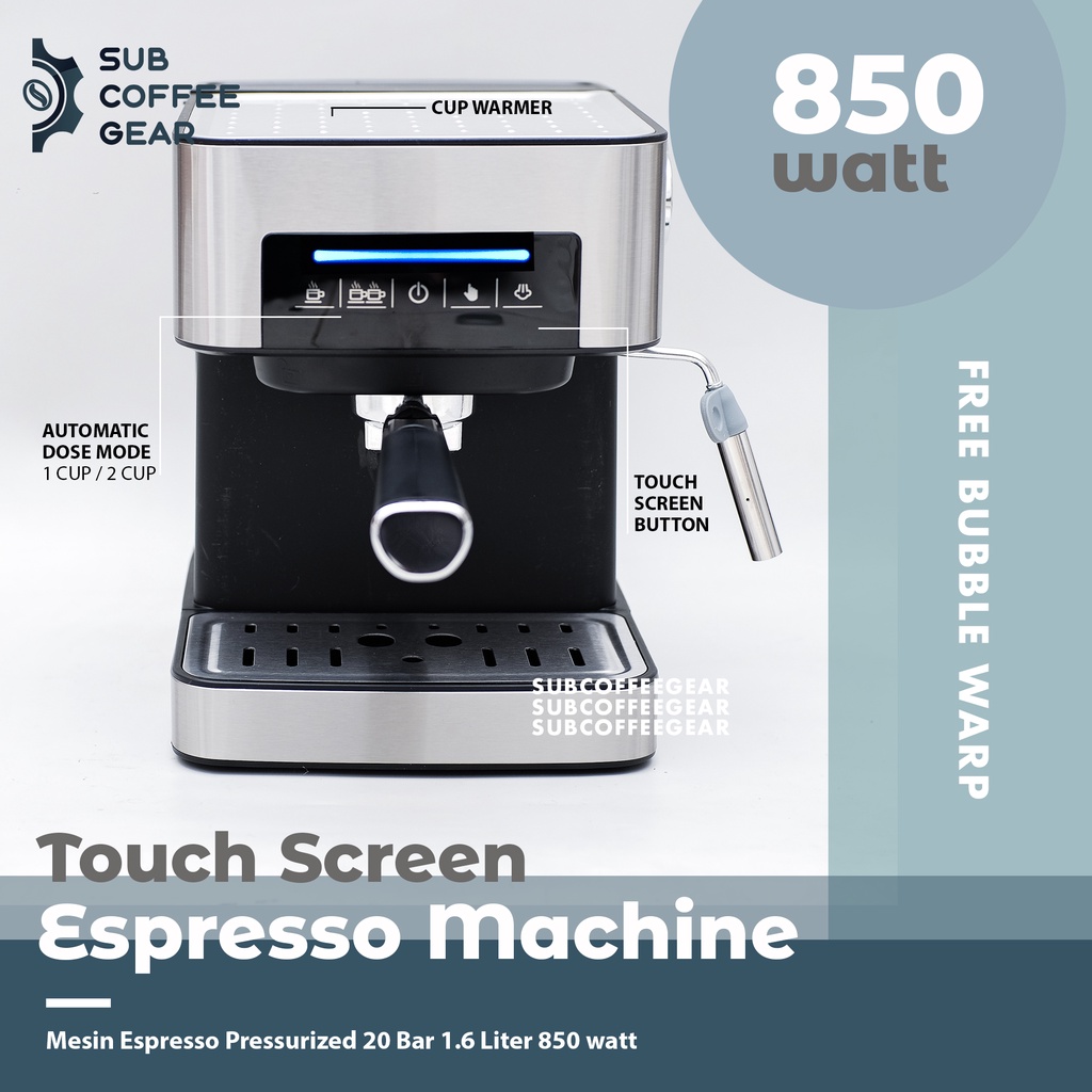 Jual MESIN ESPRESSO MURAH LOW WATT MESIN KOPI COFFEE MAKER MESIN CAPPUCINO LATTE ART BARISTA ...
