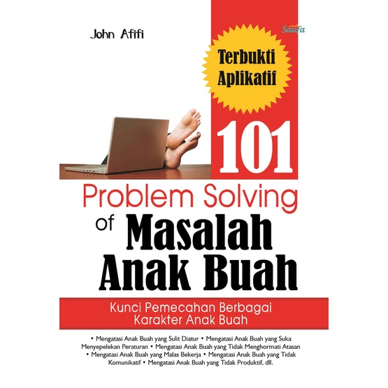 Jual Buku 101 Problem Solving of Masalah Anak Buah - Saufa | Shopee ...