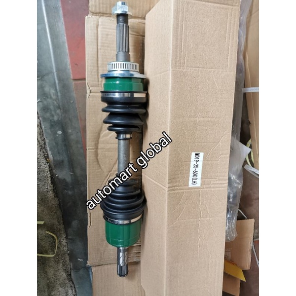 Jual drive shaft as roda depan komplit Ford ranger model mur LH ...