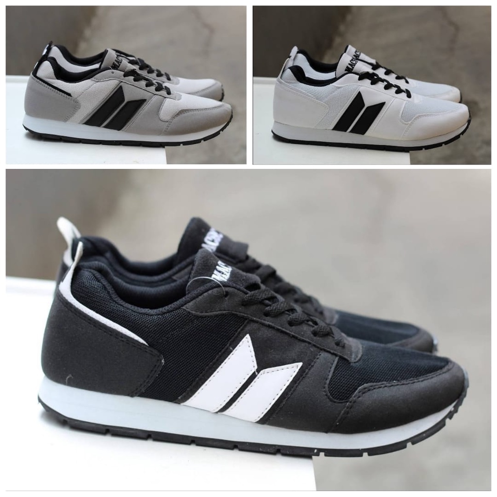 Jual Sepatu Macbeth Classic Black White Yellow Men Import | Shopee Indonesia