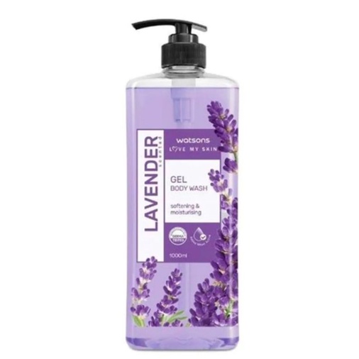 Jual Watson Lavender Scented Gel Body Wash 1000 Ml | Shopee Indonesia
