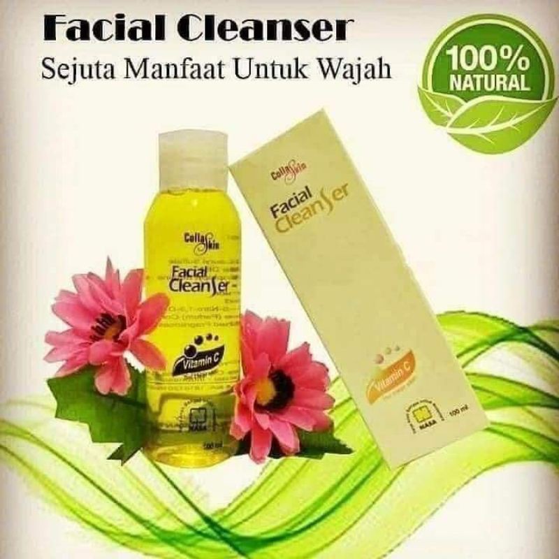 Jual COLLASKIN GOLD( facial cleanser) | Shopee Indonesia