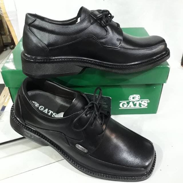 Jual Sepatu pantofel tali kulit asli Gats rf8008 original | Shopee ...
