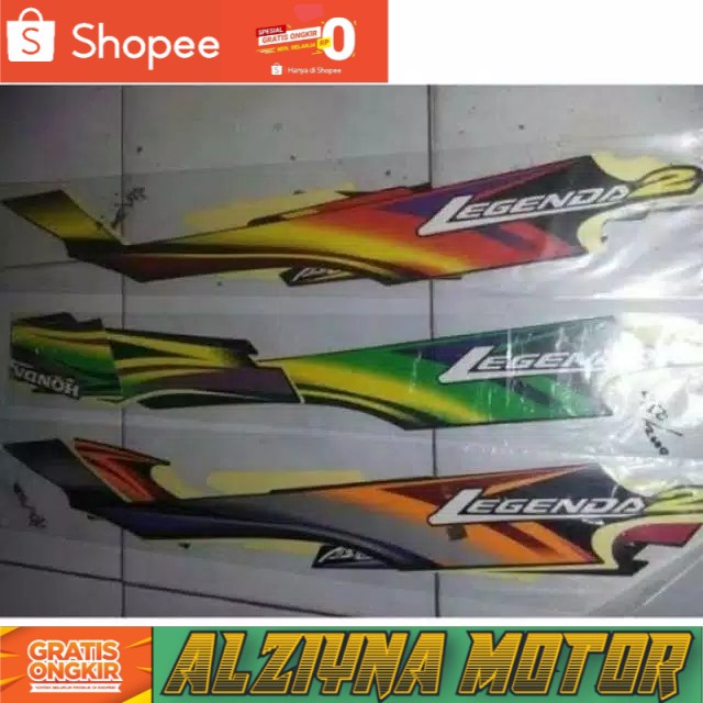 Jual sticker stripping body legenda | Shopee Indonesia
