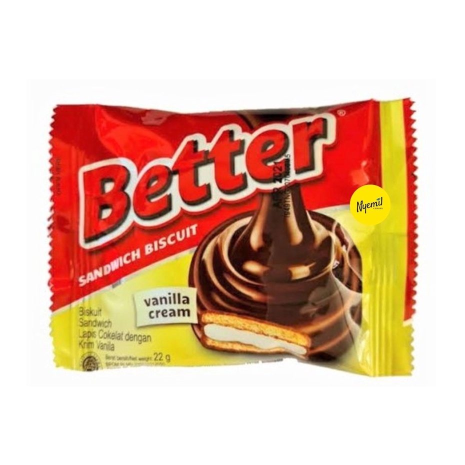 Jual Better Biskuit 27gr x 10pcs | Shopee Indonesia