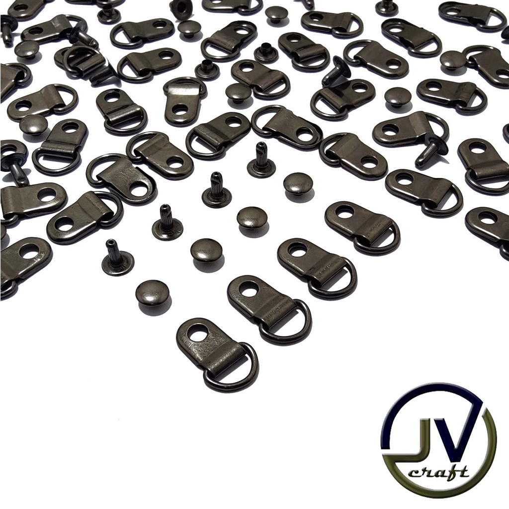 Jual RING D SEPATU / AKSESORIS SEPATU / 12 SET | Shopee Indonesia