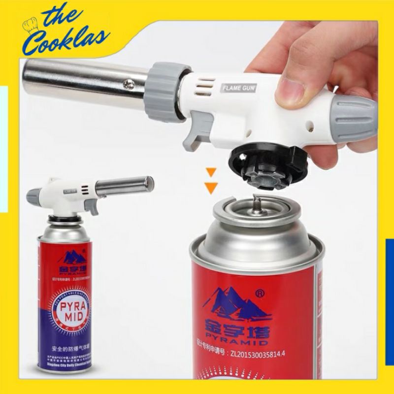 Jual Flame Gun | Portable Gas Torch | BBQ Blow Torch | Alat Bakar ...