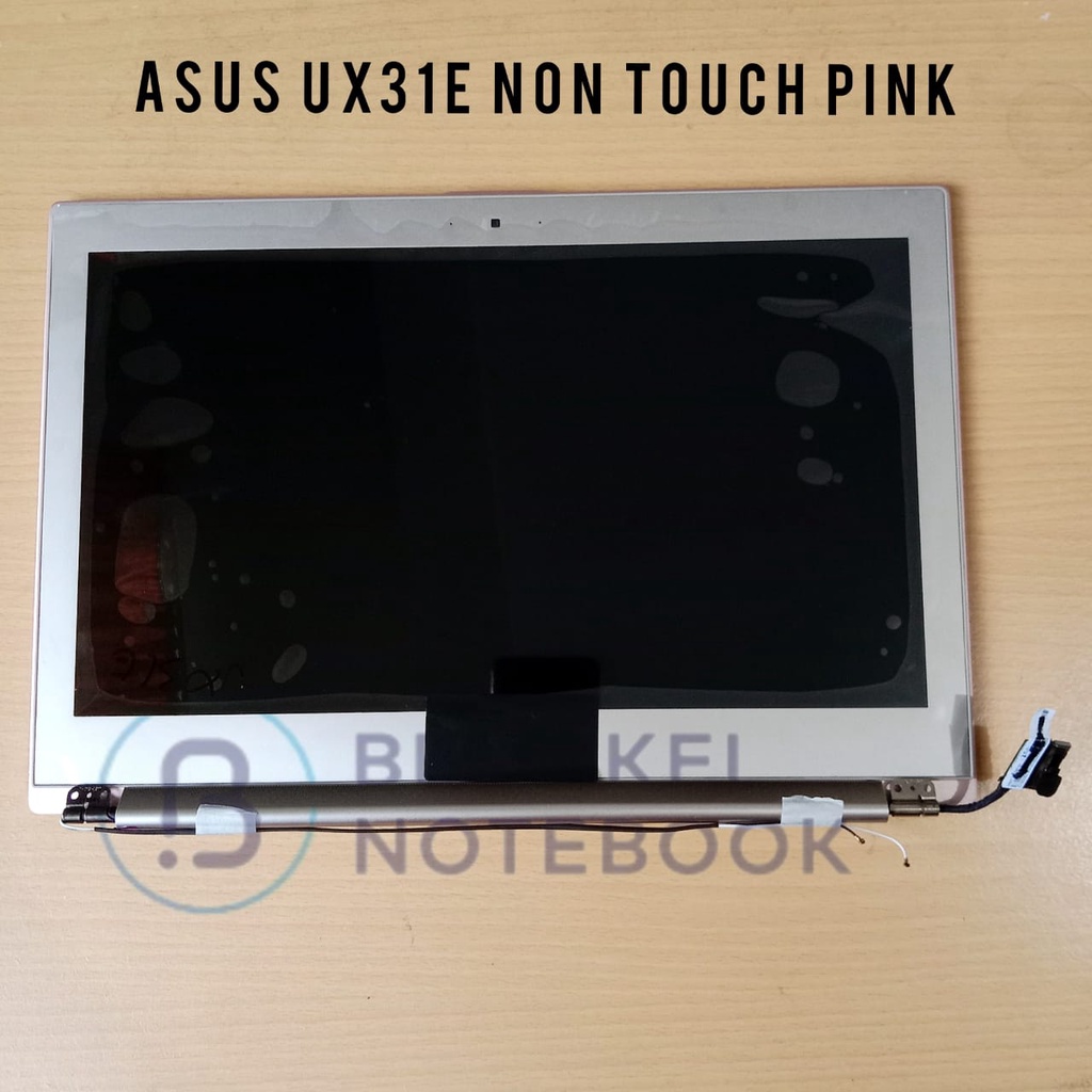 Jual LCD Asus UX31A UX31E 13.3 LED UX31 Komplit Case NON TOUCH Pink ...