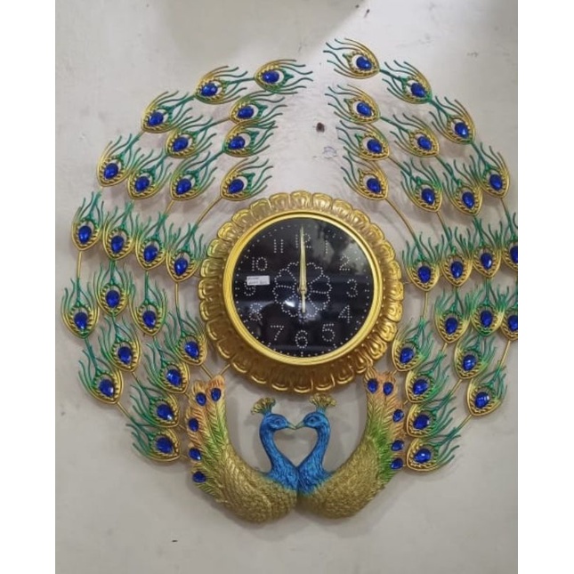 Jual Jam Merak Cantik (Free Packing Kayu) | Shopee Indonesia