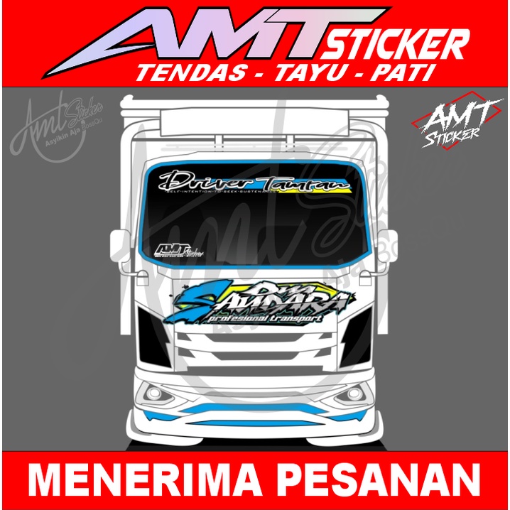 Jual Stiker Kabin Depan Truk Giga Stiker Dua Saudara Stiker Decal Kabin ... Jual Stiker Kabin Depan Truk Giga Stiker Dua Saudara Stiker Decal Kabin ...