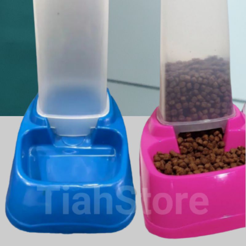 Jual PET DISPENSER / TEMPAT MAKAN KUCING OTOMATIS | Shopee Indonesia