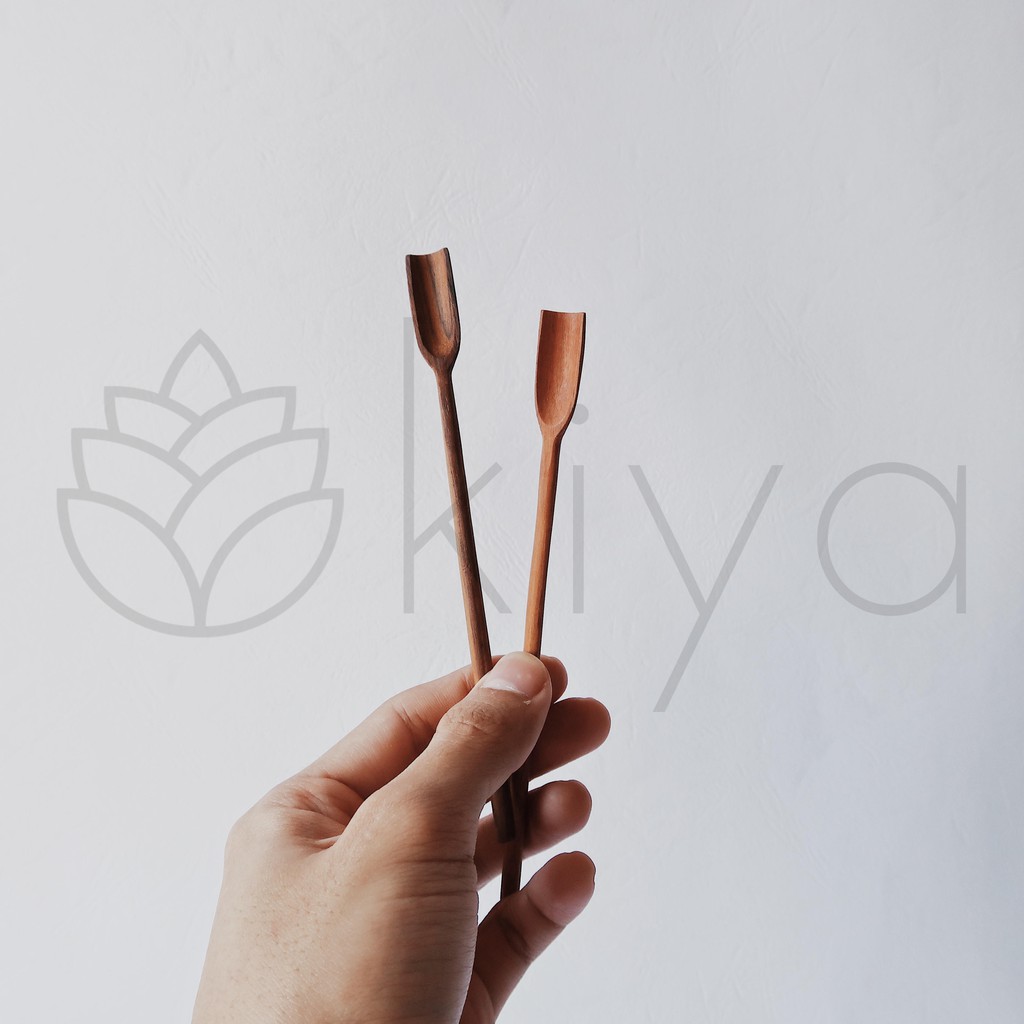 Jual MACHA | Sendok Teh Kayu, Sendok Kayu | Shopee Indonesia