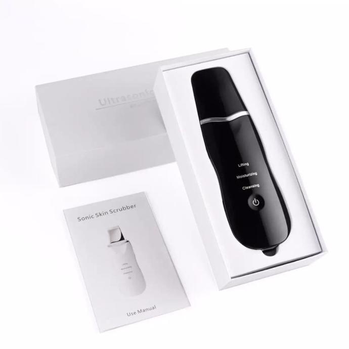Jual Alat Facial Skin Scrubber Ultrasonic Cleaning Skin | Shopee Indonesia