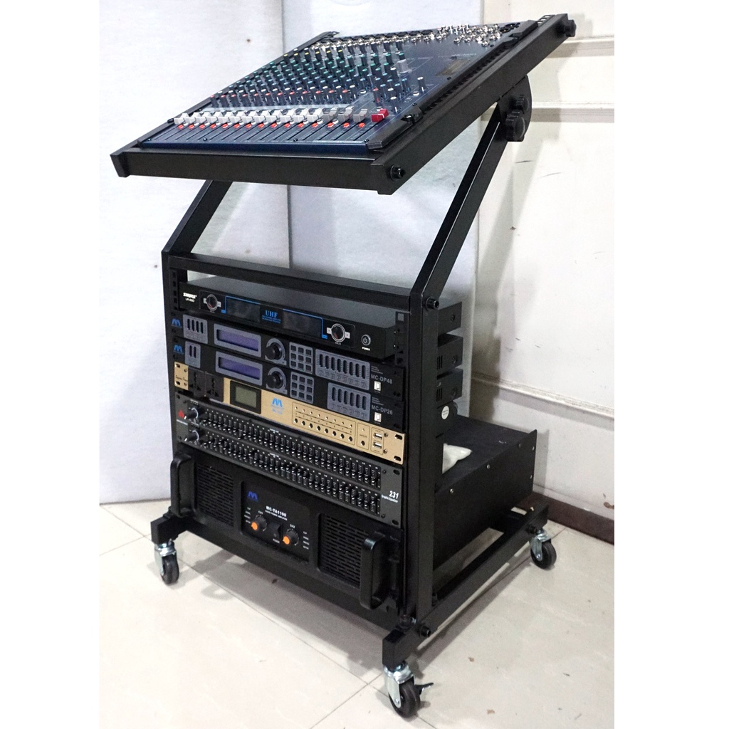 Jual Rak Mixer - Rack Power - Rak Accesoris Sound System - Rak Besi ...