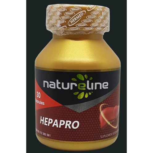 Jual Natureline Hepapro @ 30 kapsul | Shopee Indonesia
