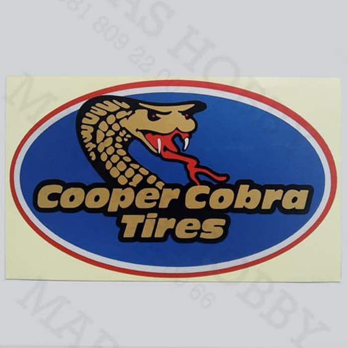 Jual Stiker / Sticker Cooper Cobra Tires Logo | Shopee Indonesia