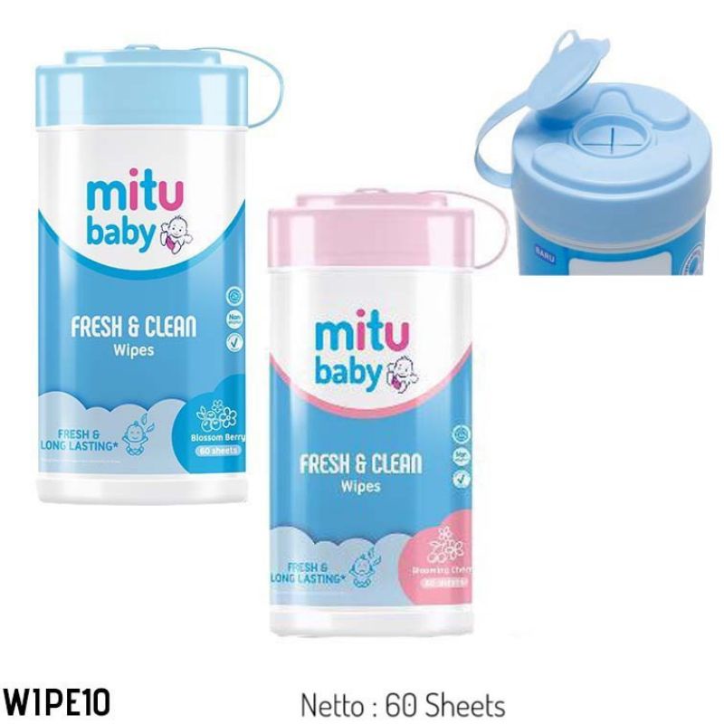 Jual Mitu baby wipes fresh & clean | Shopee Indonesia Jual Mitu baby wipes fresh & clean | Shopee Indonesia