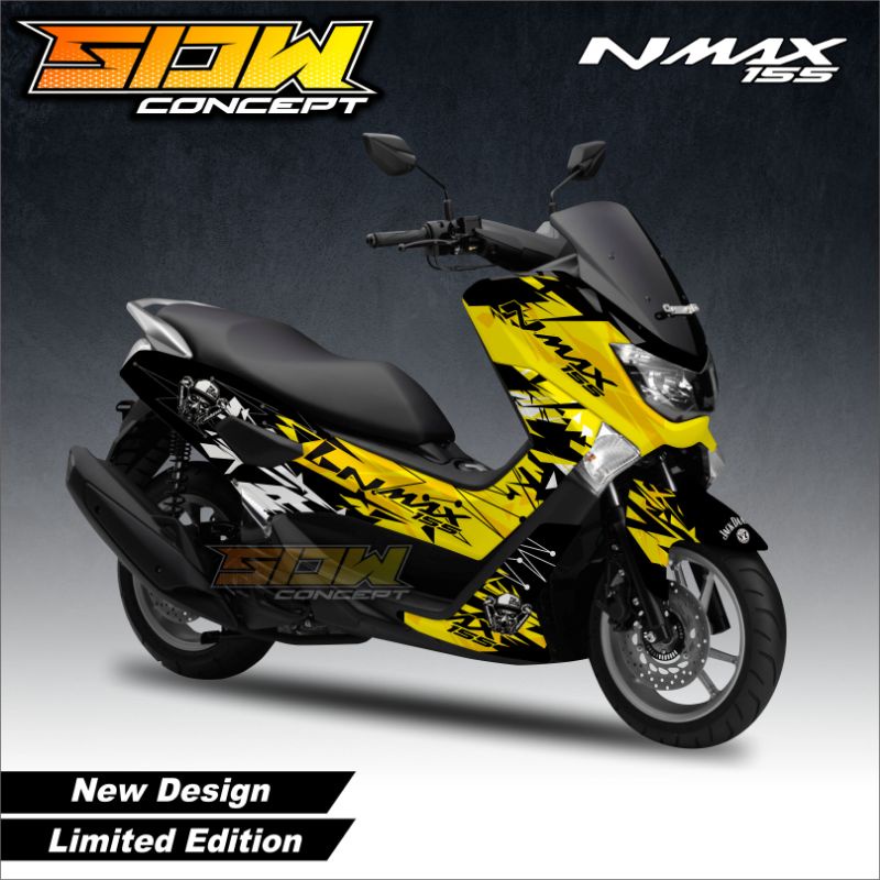 Jual Decal Nmax Full Body / Stiker Nmax Full Body / Sticker Namax ...