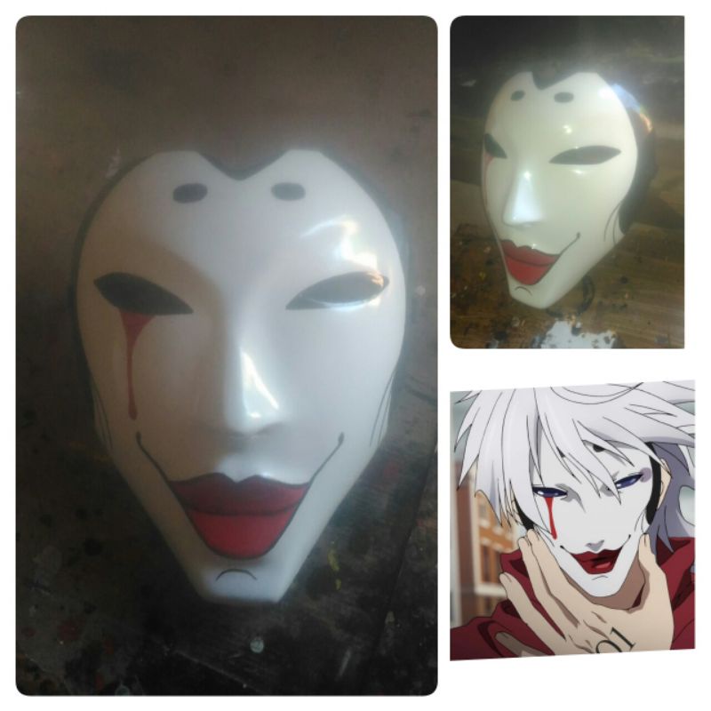 Jual Topeng Mask Licht Anime Plunderer Cosplay | Shopee Indonesia