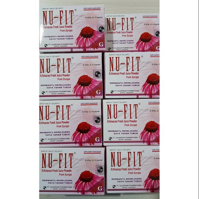 Jual Nu-Fit Vitamin Daya Tahan Tubuh Eceran Per Strip | Shopee Indonesia