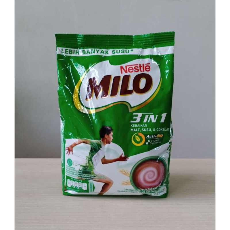 Jual MILO Nestle 3 IN 1 (free bubble) | Shopee Indonesia